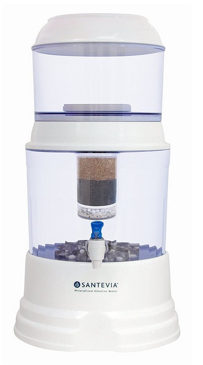Santevia Gravity Water System Review: Looks Good but No Data | Drinking ...